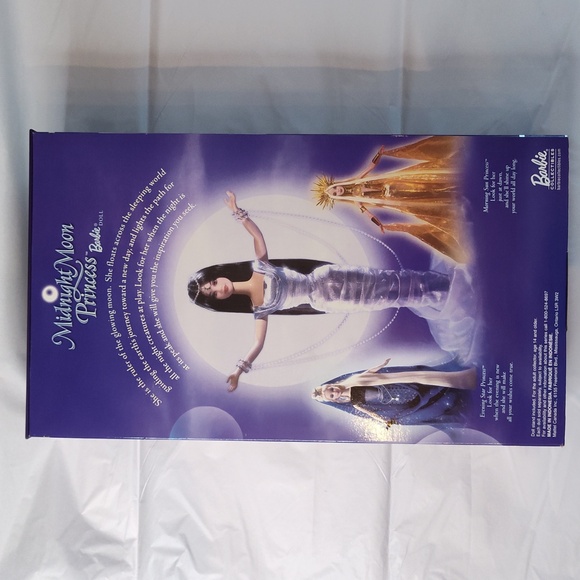 Barbie | Toys | Nrfb Vintage 200 Midnight Moon Princess Barbie Doll ...